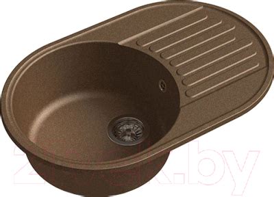 GranFest Quarz GF-Z18 (терракот) Мойка кухонная (раковина) купить в ...