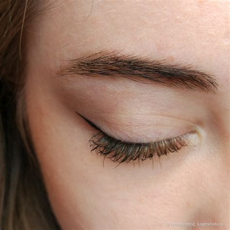 Тушь для бровей Maybelline Brow precise fiber volumizing mascara ...