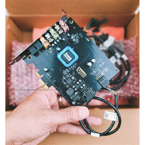 Sound card, Sound card Creative Blaster Recon3D SB1350 | Shopee Singapore