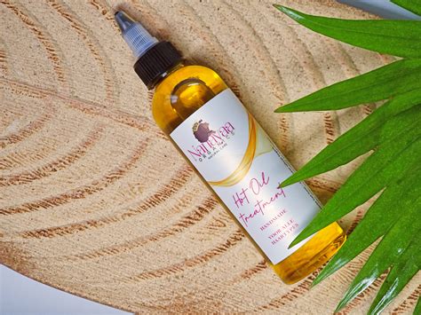 Hot oil treatment - Nanayaaorganics