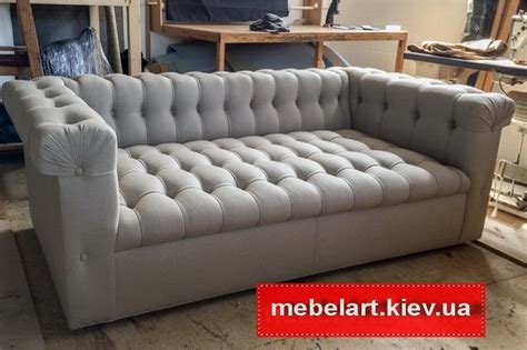 Изготовление мягкой мебели белого цвета на заказ