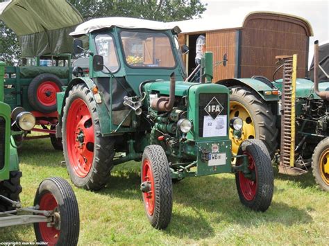 IFA RS04/30 (30 pk) | Tractor, Oude tractoren, Trein
