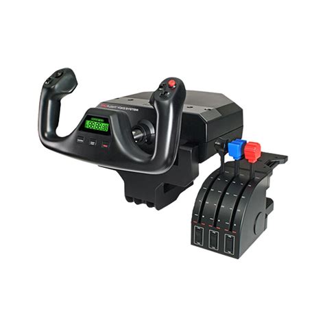 Logitech Pro Flight Yoke System — купить по низкой цене