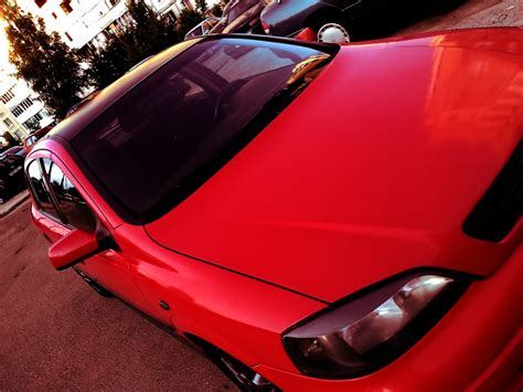 пленка на крышу — Opel Astra G, 1,7 л, 2001 года | тюнинг | DRIVE2