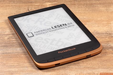 Der neue PocketBook Touch HD 3 im ausführlichen Test • PAPIERLOS LESEN