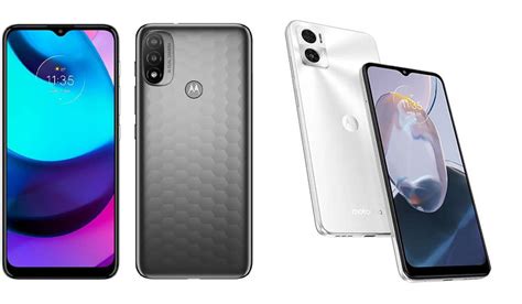 Saiba as principais diferenças entre o novo Moto E22 e seu antecessor