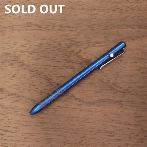 Titanium EDC Bolt Action Pen V3 Freedom Series #0012 – Honey Badger Arsenal