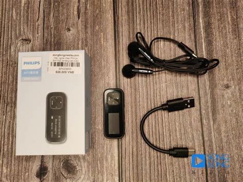 Đánh giá máy nghe nhạc Philips SA1102 – Nhỏ gọn và bền bỉ