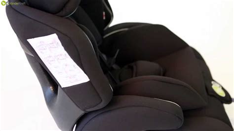 Автокресло KinderKraft COMFORT - YouTube