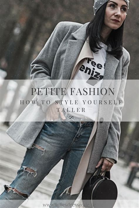 Petite Fashion und wie Kleidung größer mogeln kann - Julie Laqua ...