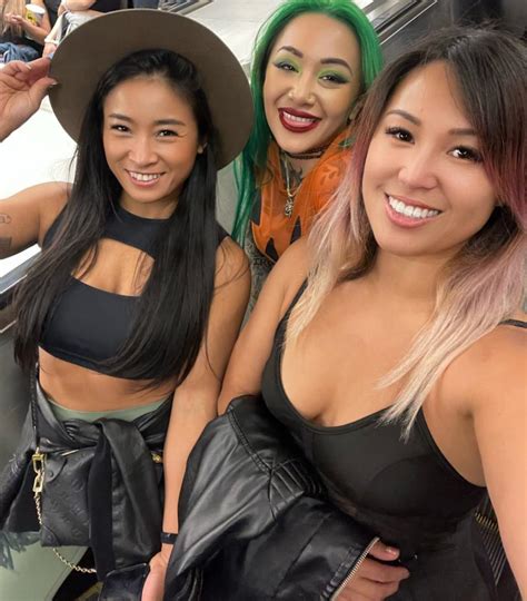 Xia Li, Shotzi Blackheart, & Zeda Zhang : r/LadiesOfWrestling