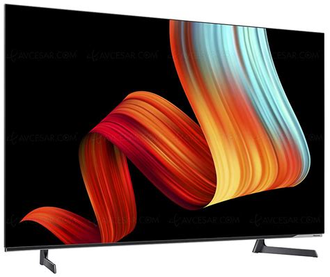 Hisense A8G Ultra HD 4K Oled TV, 55 "first price announced
