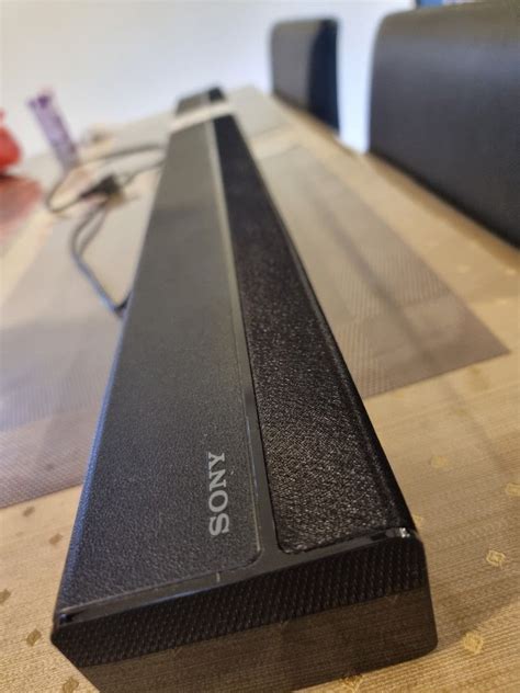 SONY Sound Bar and Subwoffers, Audio, Soundbars, Speakers & Amplifiers ...