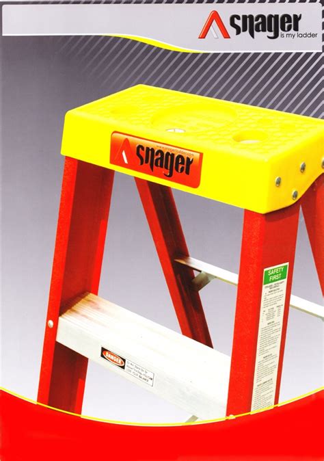 Tangga Snager | Tangga Sliding Lipat Aluminium & Fiberglass