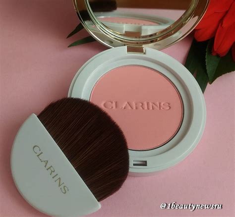 Румяна Clarins Joli Blush: отзыв | 1BEAUTYNEWS.RU