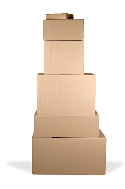 Premium Photo | Cardboard boxes