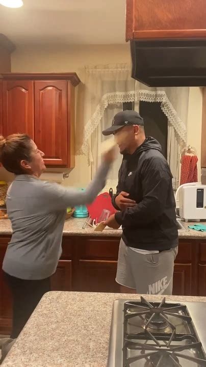 Mother and Son Take Part in Hilarious Tortilla Slapping Challenge | Jukin Licensing