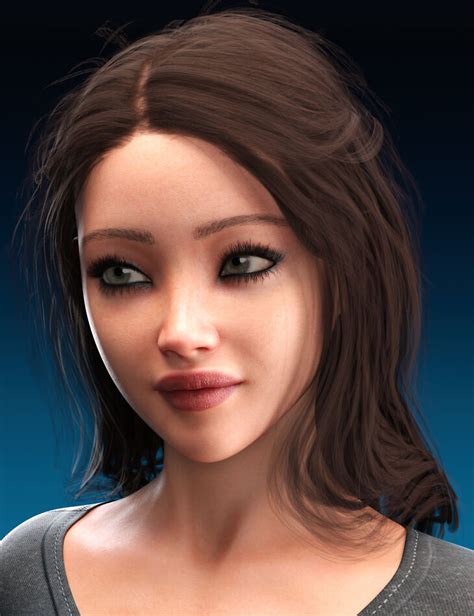 Grunge Hair for Genesis 9 and 8.1 Female - Render-State