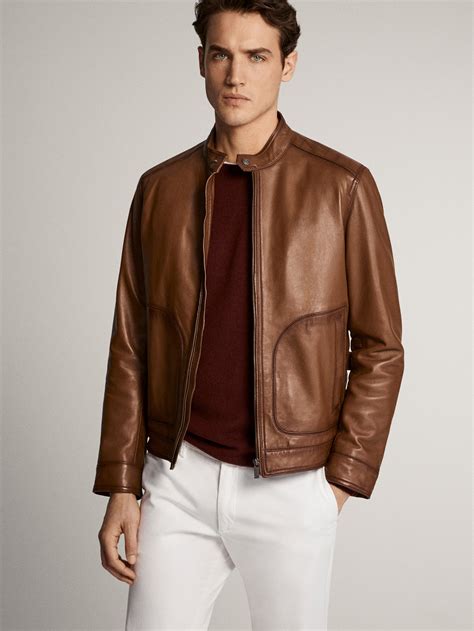 Замшевая Куртка Мужская Massimo Dutti — Krutayakurtka.ru