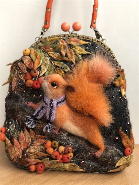 Пин от пользователя VintageBunny на доске Bags & Purses | Валяние ...