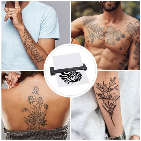 Transfer Printer Tattoo Stencil Printer Mini Thermal Tattoo Printer ...