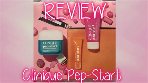 Set Clinique Pep-Start REVIEW ESPAÑOL - YouTube