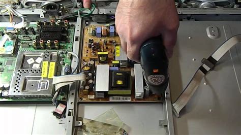 Как отремонтировать блок питания телевизора Supra STV-LC18250FL — Альфа ...