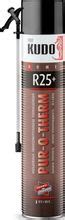 Пена монтажная Kudo Home Pur-o-therm R25+ (KUPHTER10R25+) 1000мл ...