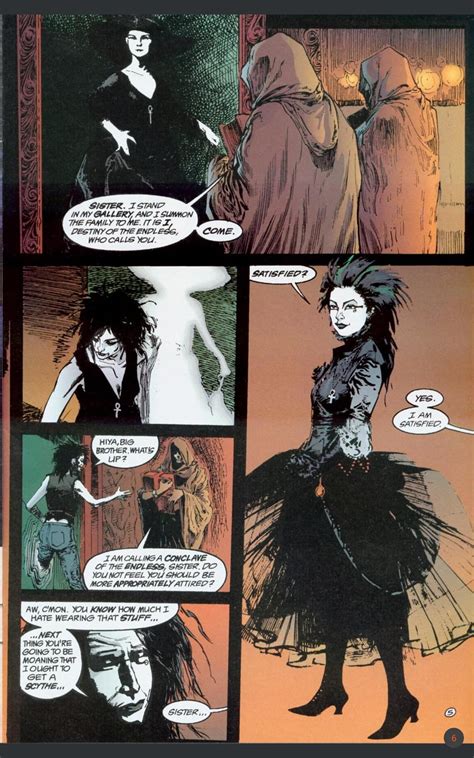 Favourite introduction to the Endless family members : r/Sandman