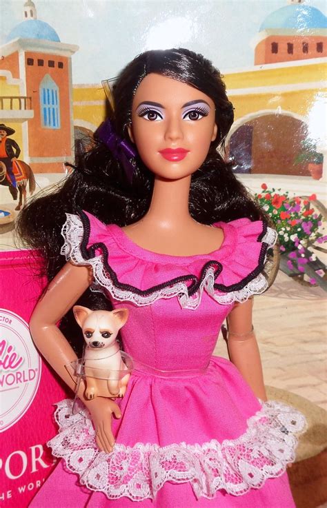 2012 Mexico Barbie (6) | Hola! Welcome to Mexico! Inspired b… | Flickr