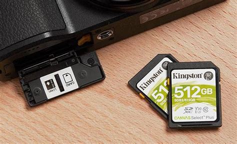 Kingston представила серию карт памяти Canvas Select Plus | Новости ...