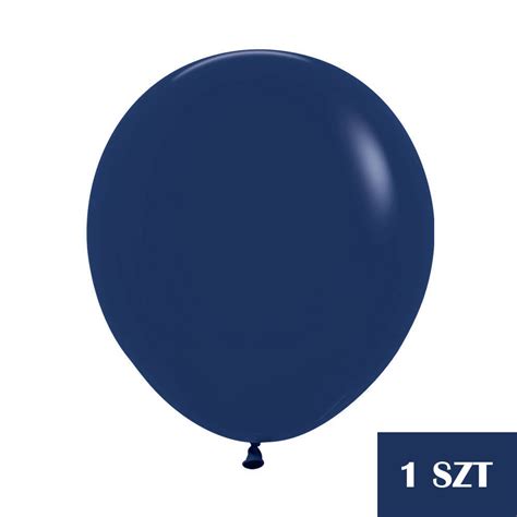 Balony Navy Blue 18". 1 szt - Be Art