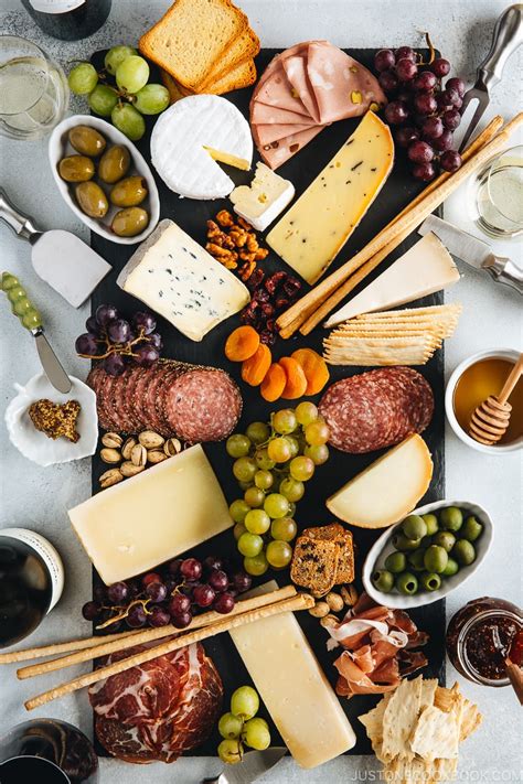 How To Make a Cheese Board • Just One Cookbook