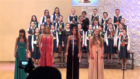Романс "Храни меня, мой талисман" Хор старших классов "Viva voce" - YouTube