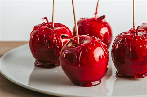 Toffee Apples - Sweet and sticky fruity bites