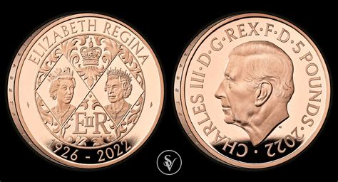2022 King Charles III 5 pound gold sovereign proof - Coins and collectables