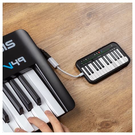 Alesis V49 MKII MIDI-Keyboard-Controller | Gear4music
