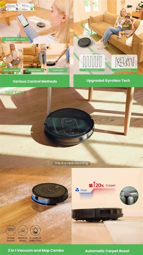 T8 Robot Vacuum and Mop Combo, - One News Page VIDEO