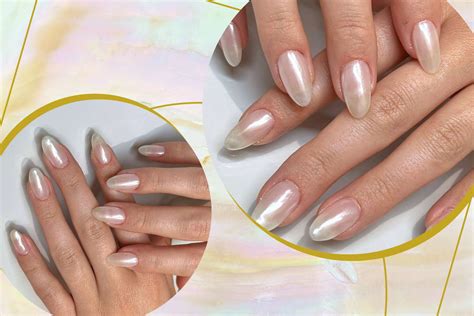 Best 17+ french chrome nails you must try this year