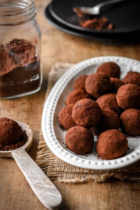 Classic French Chocolate Truffles - Pardon Your French