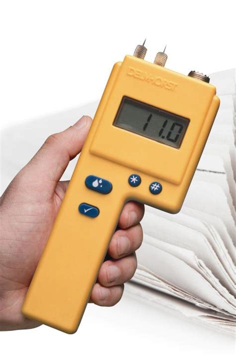 Измеритель влажности бумаги P-2000 DELMHORST — datchiki.com
