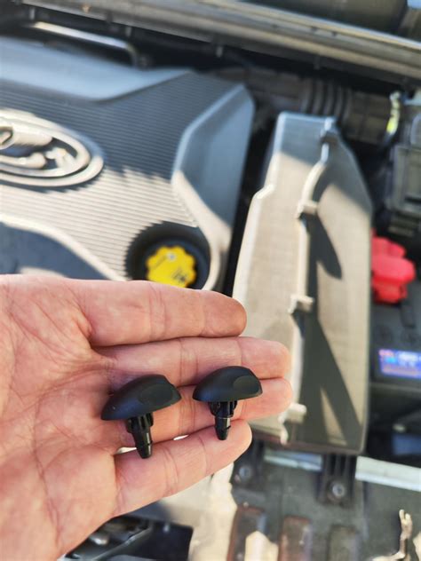 289307214R Жиклёр стеклоомывателя RENAULT | Запчасти на DRIVE2