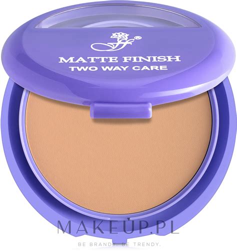 FFleur Matte Finish Powder - Puder w kompakcie 2w1 TK25 | Makeup.pl