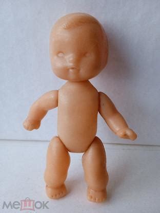 Кукла СССР пупс игрушка фигурка детская куколка пластик пупсик ...