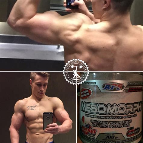 Предтреник Мезоморф * Отзывы на предтренировочный комплекс Mesomorph от APS