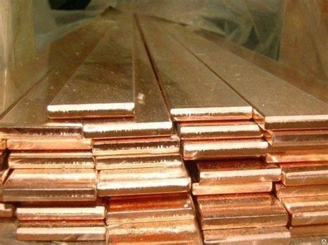 Смуга (шина) мідна 2х20 мм М1, М2 (ID#925488935), ціна: 540 ₴, купити ...