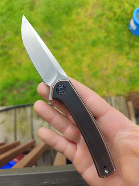 Civivi Mini Asticus- Copper : r/knives
