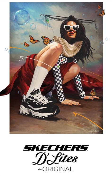 STYLE REPORT: SKECHERS OG D'LITES SPRING SUMMER 2018