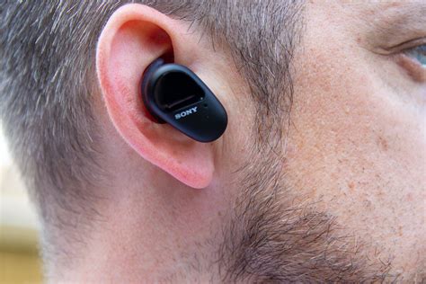 Sony WF-SP800N review: Smart true wireless headphones