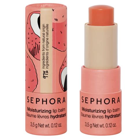 Бальзам для губ Sephora Moisturizing lip balm Lychee | отзывы
